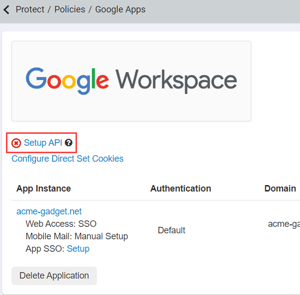 Enabling API in Forcepoint Data Security Cloud | SSE